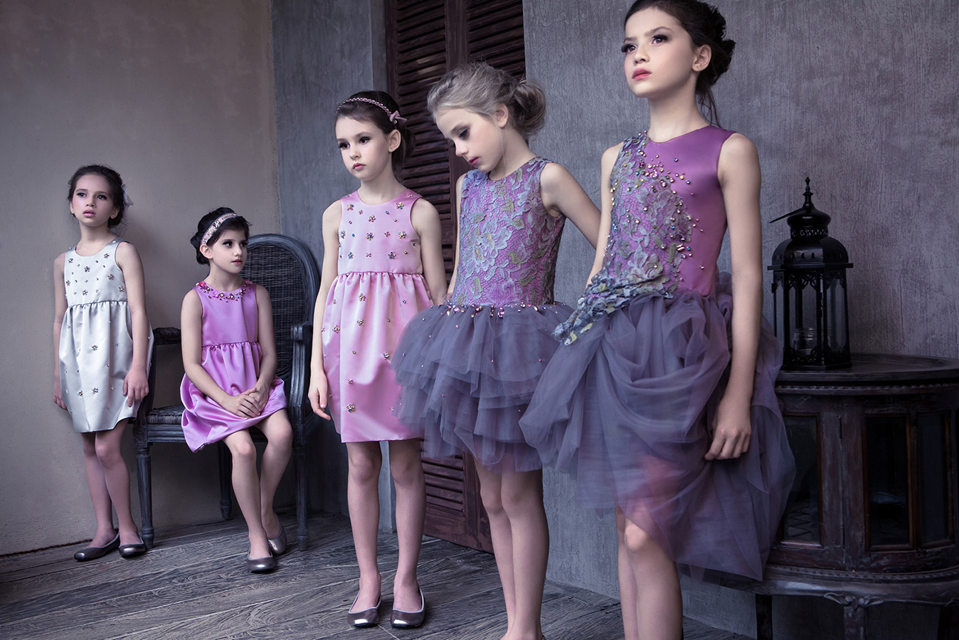 MISCHKA AOKI - THE LUXURY COUTURE HOUSE FOR CHILDREN - Spring Summer 2014