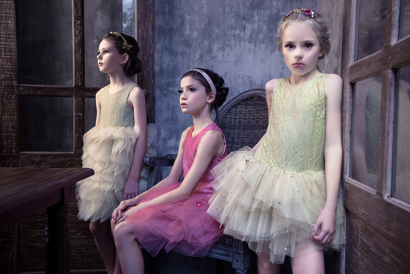 MISCHKA AOKI - THE LUXURY COUTURE HOUSE FOR CHILDREN - Spring Summer 2014