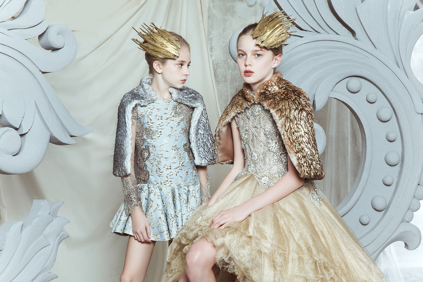 MISCHKA AOKI - THE LUXURY COUTURE HOUSE FOR CHILDREN - Fall Winter 2015