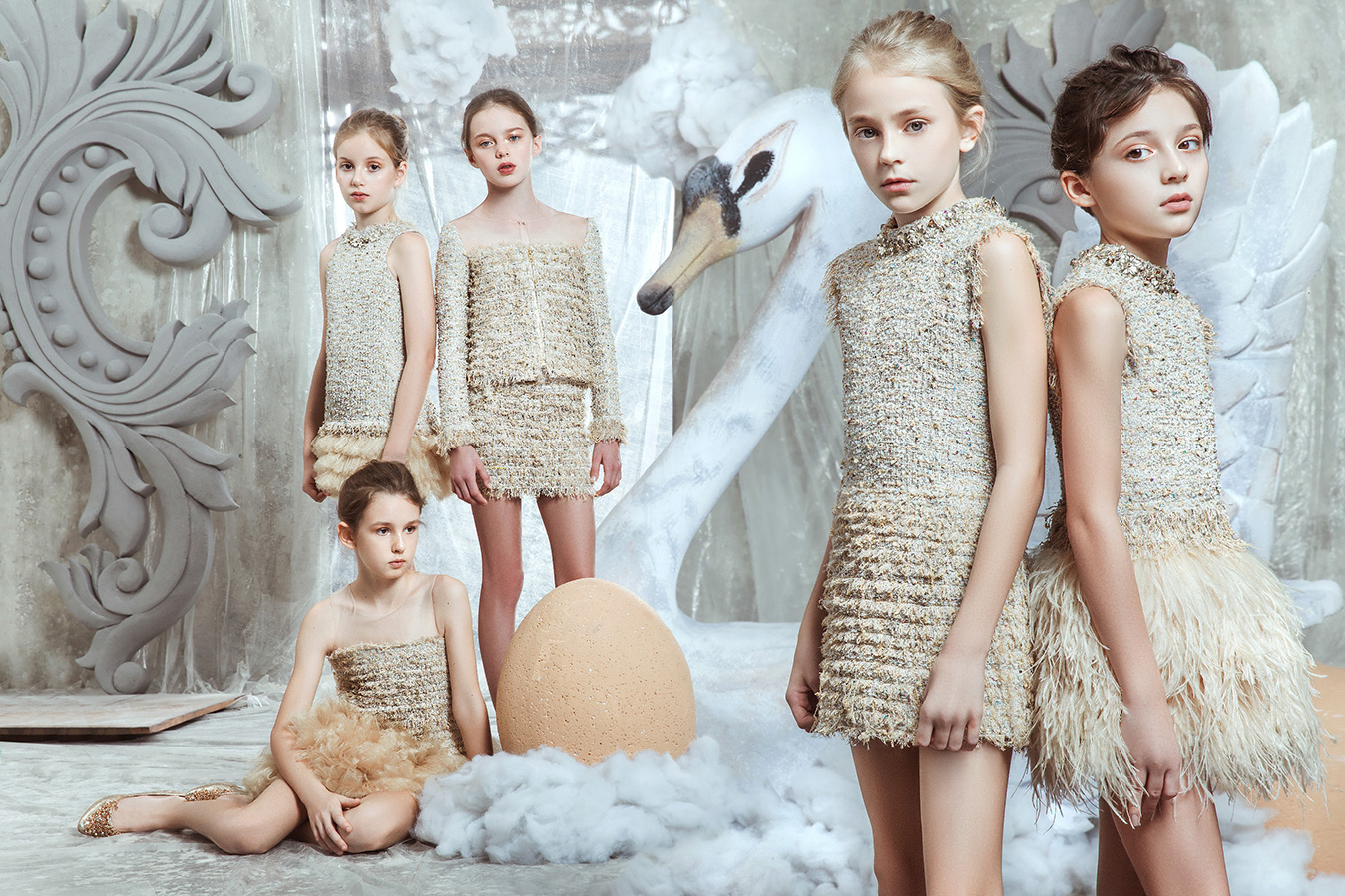 MISCHKA AOKI - THE LUXURY COUTURE HOUSE FOR CHILDREN - Fall Winter 2015