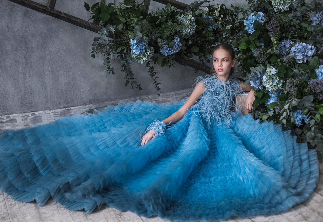 MISCHKA AOKI - THE LUXURY COUTURE HOUSE FOR CHILDREN - Fall Winter 2016