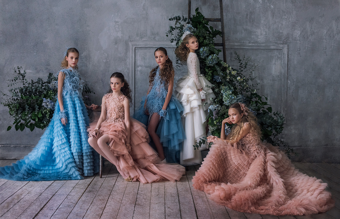 MISCHKA AOKI - THE LUXURY COUTURE HOUSE FOR CHILDREN - Fall Winter 2016
