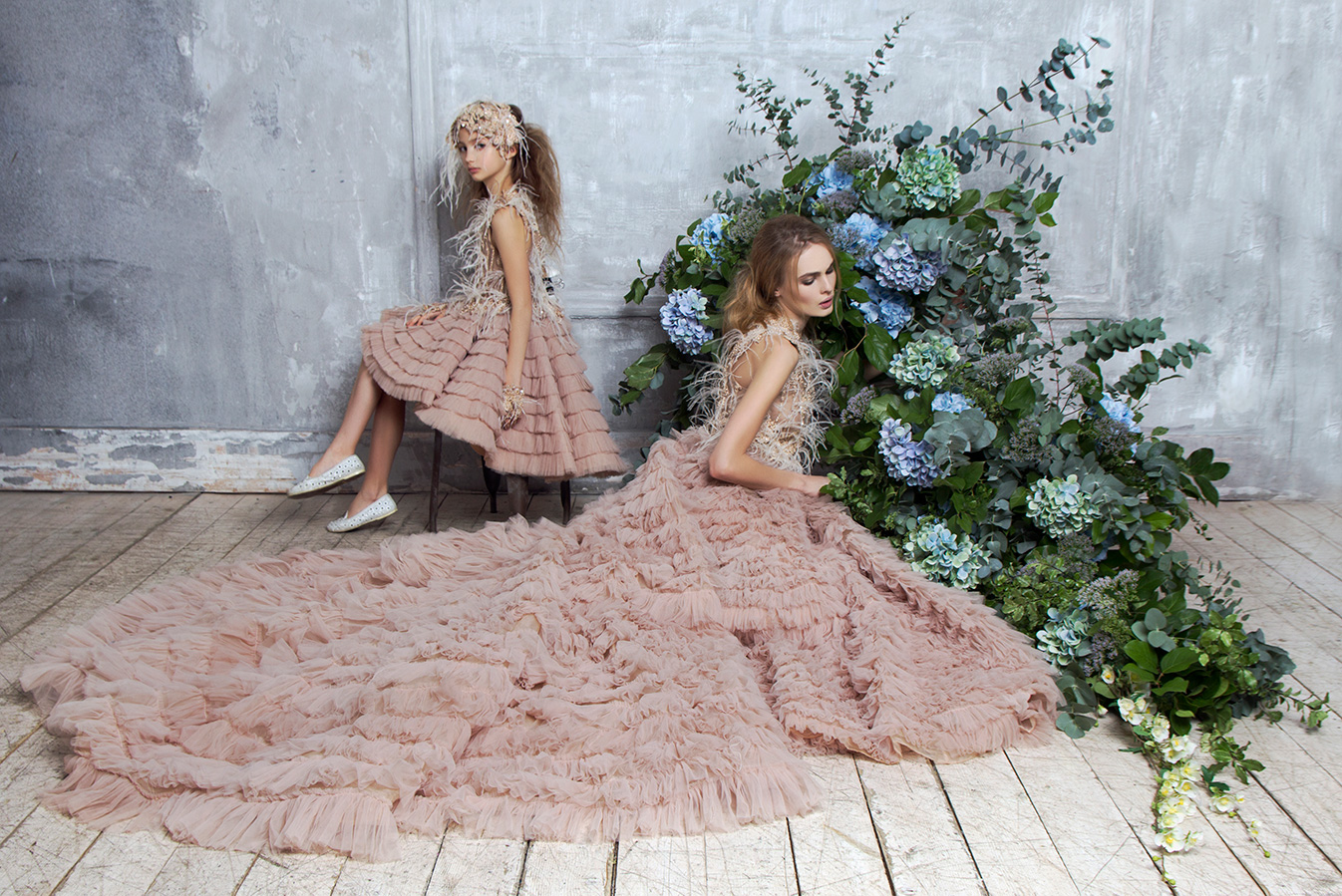 MISCHKA AOKI - THE LUXURY COUTURE HOUSE FOR CHILDREN - Women Fall ...