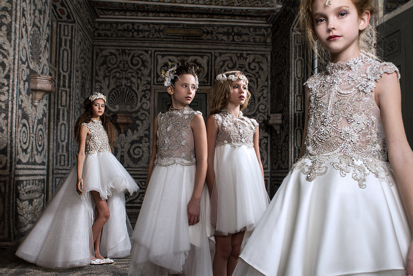 MISCHKA AOKI - THE LUXURY COUTURE HOUSE FOR CHILDREN - Fall Winter 2017