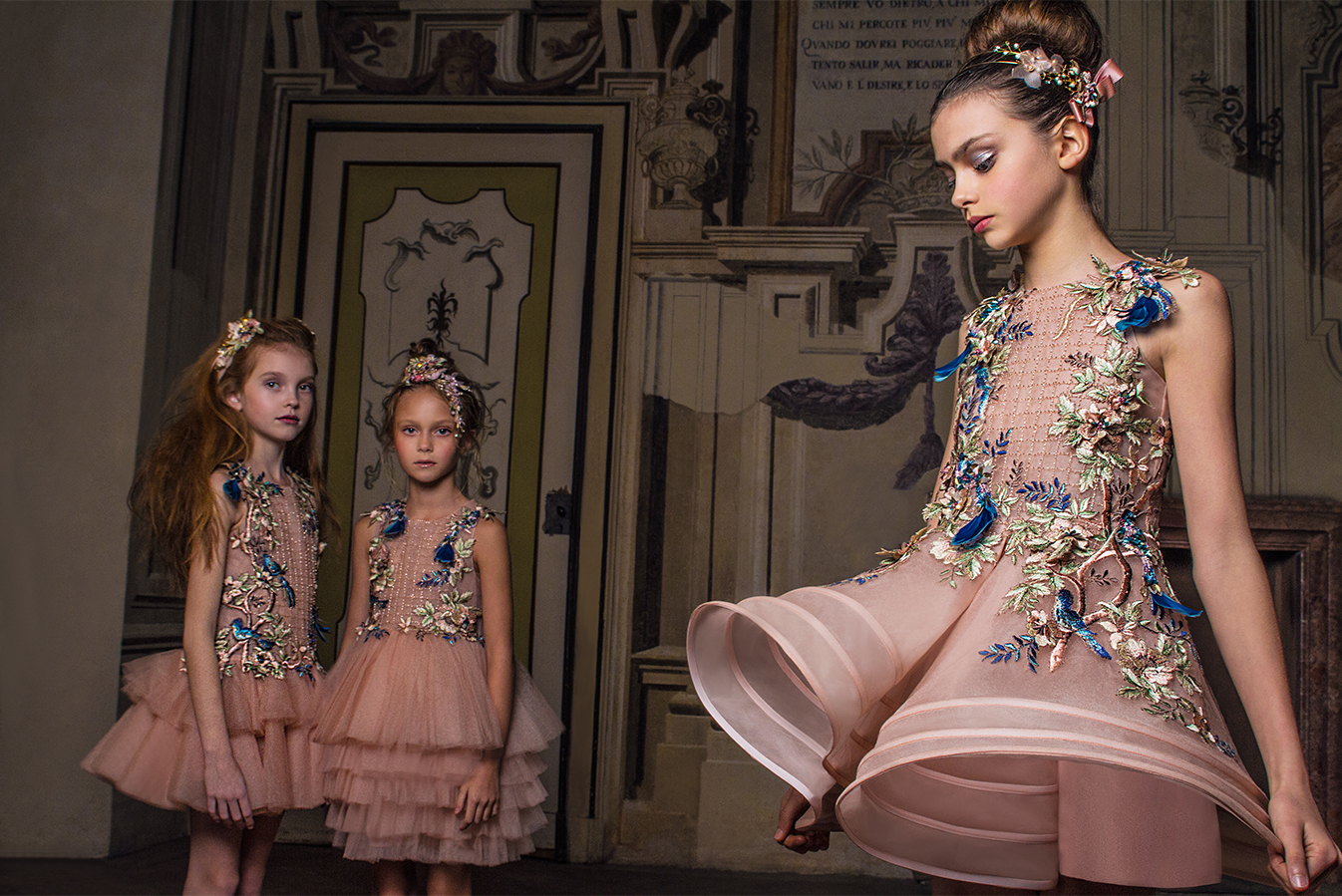 MISCHKA AOKI - THE LUXURY COUTURE HOUSE FOR CHILDREN - Fall Winter 2017