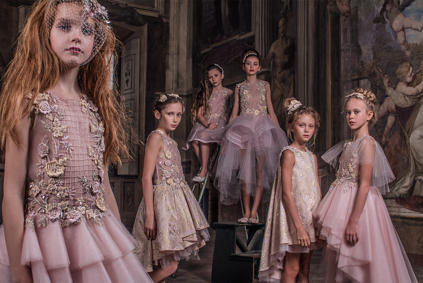MISCHKA AOKI - THE LUXURY COUTURE HOUSE FOR CHILDREN - Fall Winter 2017