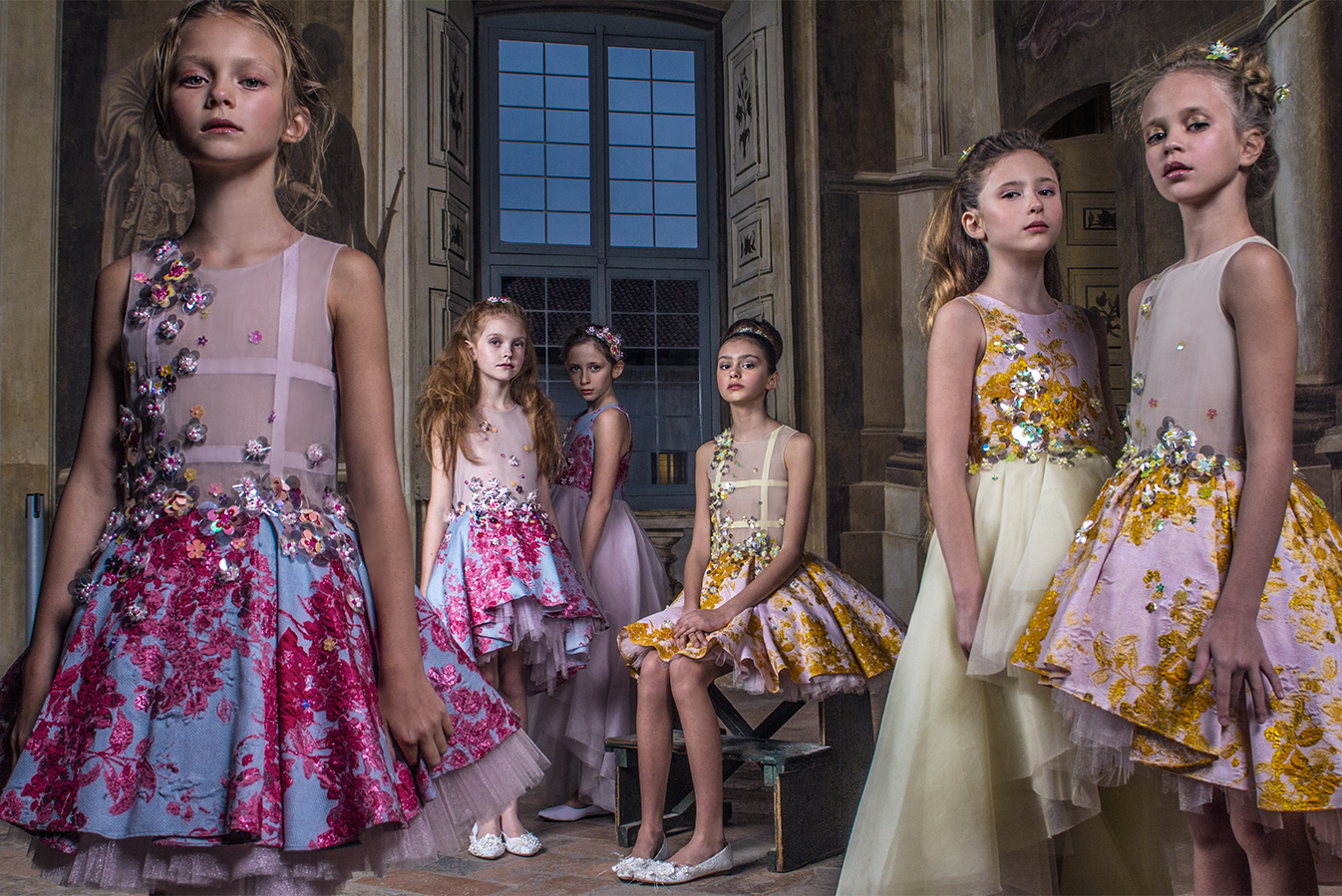 MISCHKA AOKI - THE LUXURY COUTURE HOUSE FOR CHILDREN - Fall Winter 2017