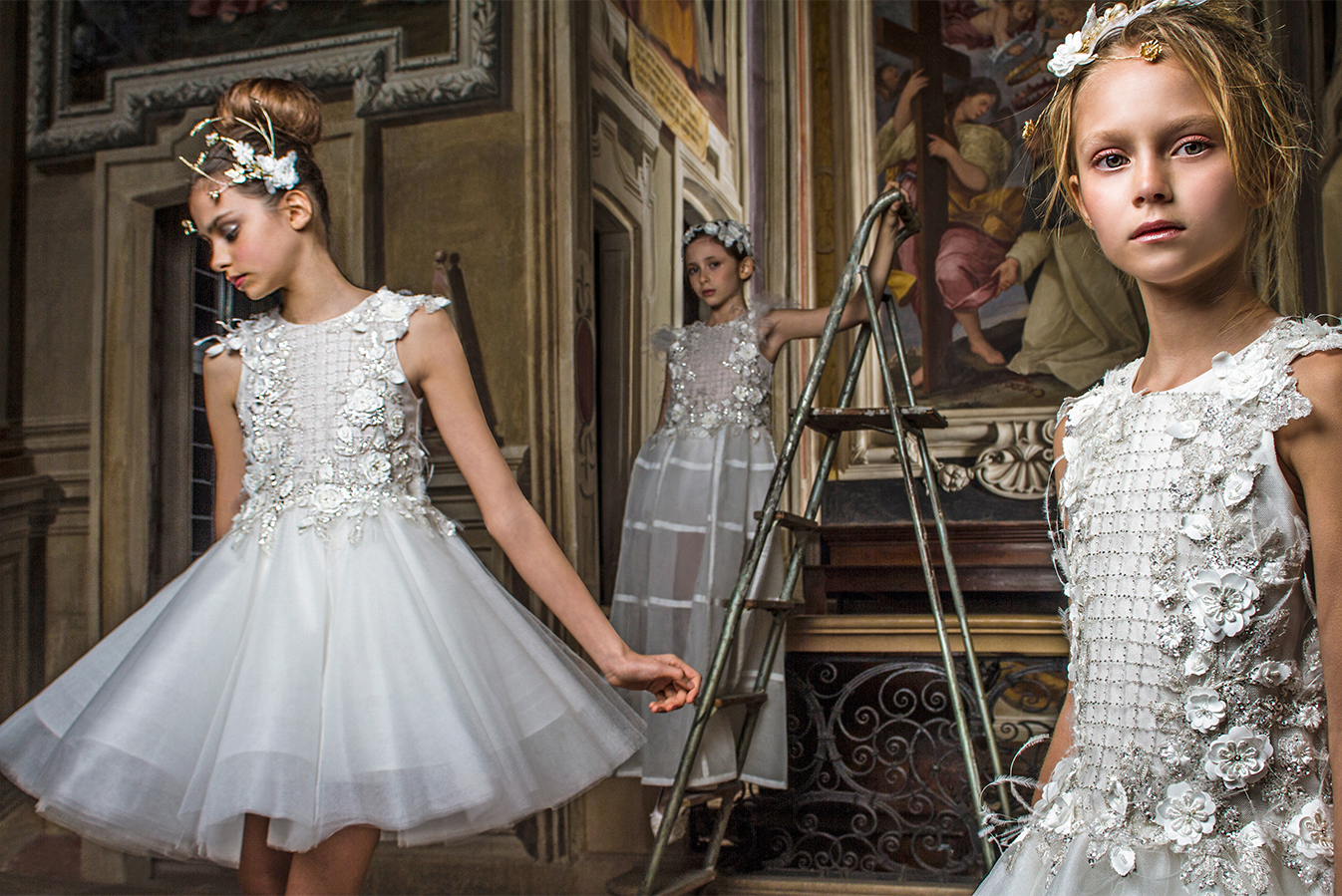 MISCHKA AOKI - THE LUXURY COUTURE HOUSE FOR CHILDREN - Fall Winter 2017