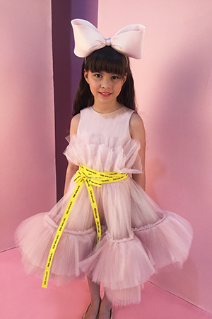 LITTLE MISS AOKI - THE DIFFUSION LINE OF MISCHKA AOKI - LSS21050 - LSS21050