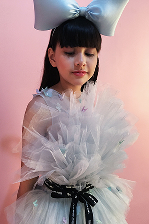 LITTLE MISS AOKI - THE DIFFUSION LINE OF MISCHKA AOKI - LSS21203 - LSS21203